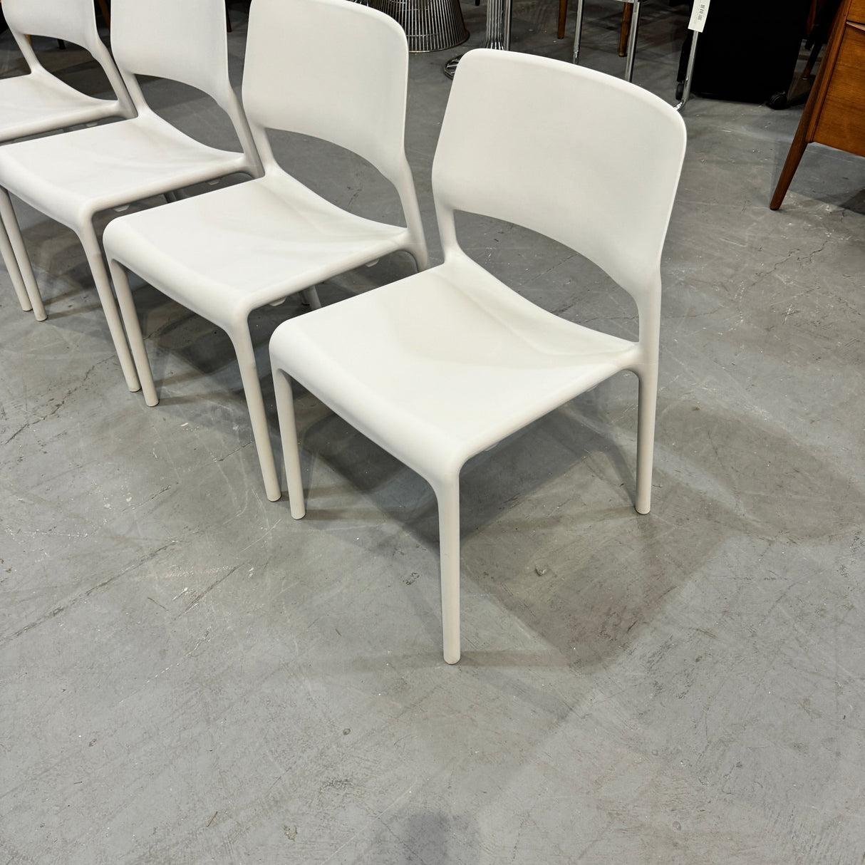 Authentic Knoll Spark stacking Indoor/ Outdoor dining chairs – enliven mart