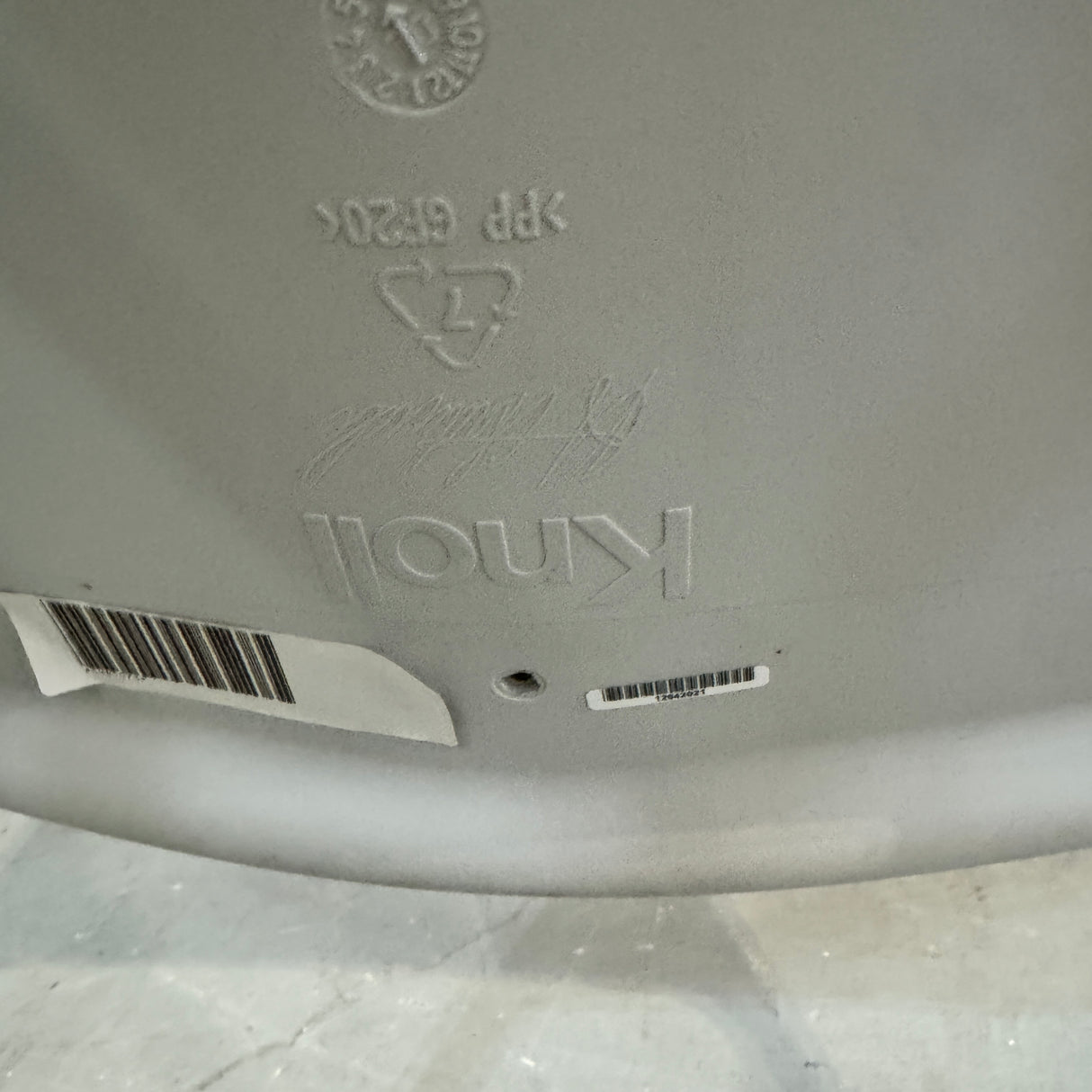 Authentic Knoll Spark stacking Indoor/ Outdoor dining chairs – enliven mart