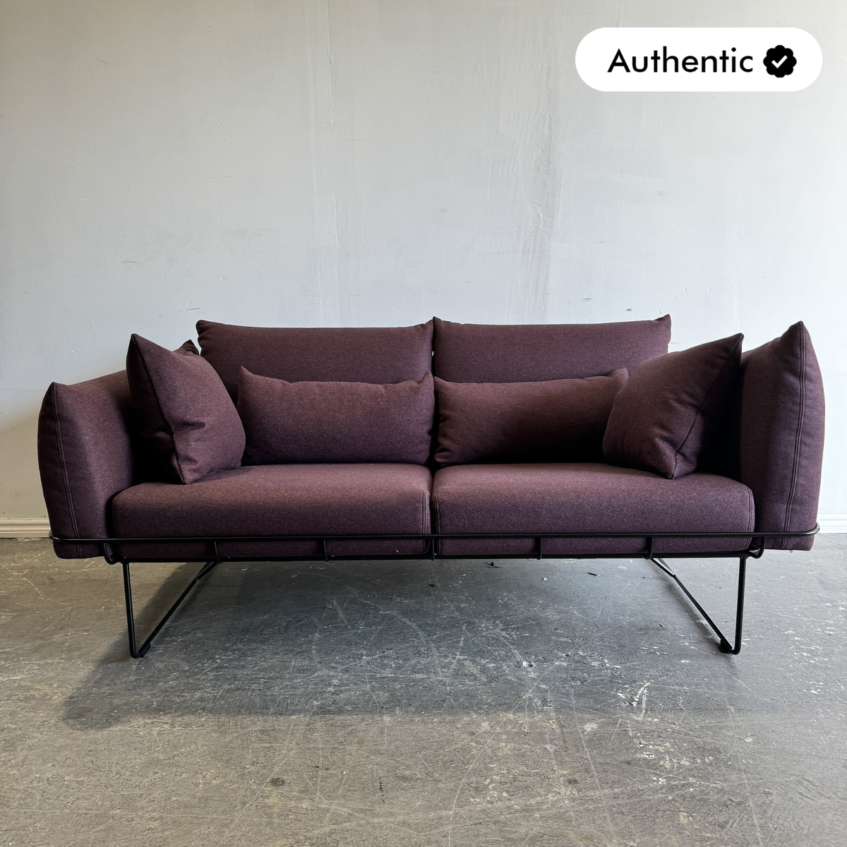 Herman Miller Wireframe Sofa – enliven mart
