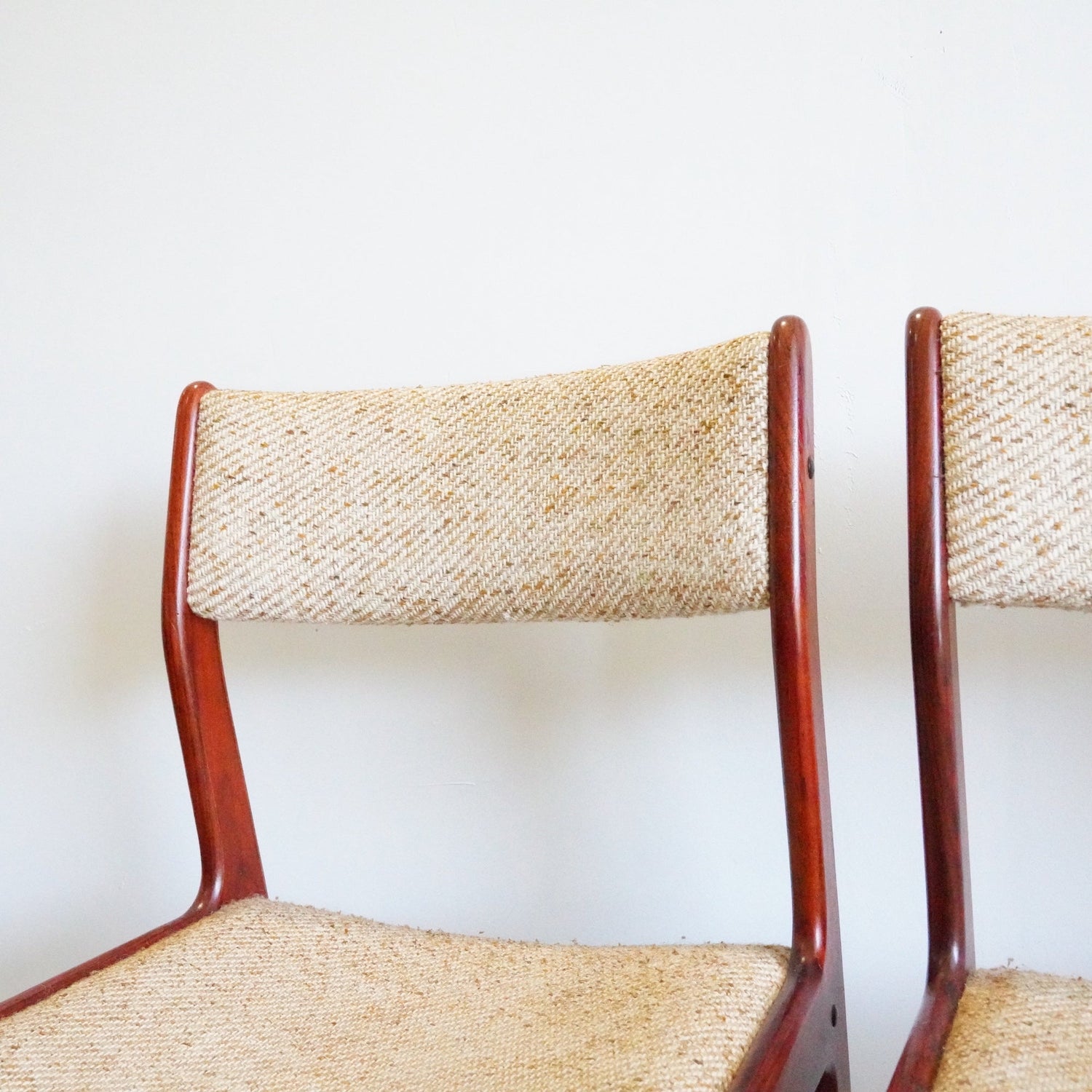 Danish Farso Stolefabrik Rosewood set of 4 Dining Chairs – enliven mart