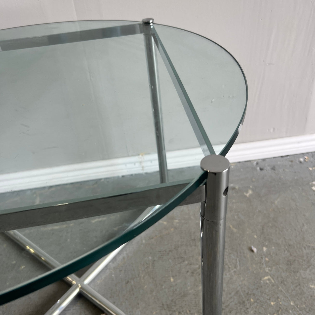 Design Within Reach MR Table by Mies Van Der Rohe – enliven mart