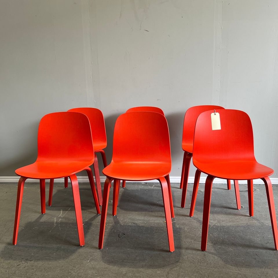 Design Within Reach Muuto Visu Set of 6 dining chairs – enliven mart