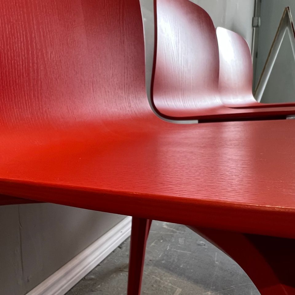 Design Within Reach Muuto Visu Set of 6 dining chairs – enliven mart